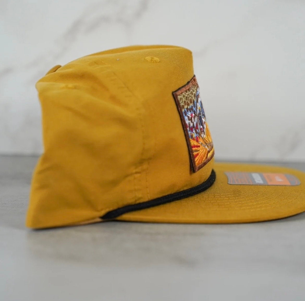 Trout Vintage Style Snapback Rope Hat - Etsy