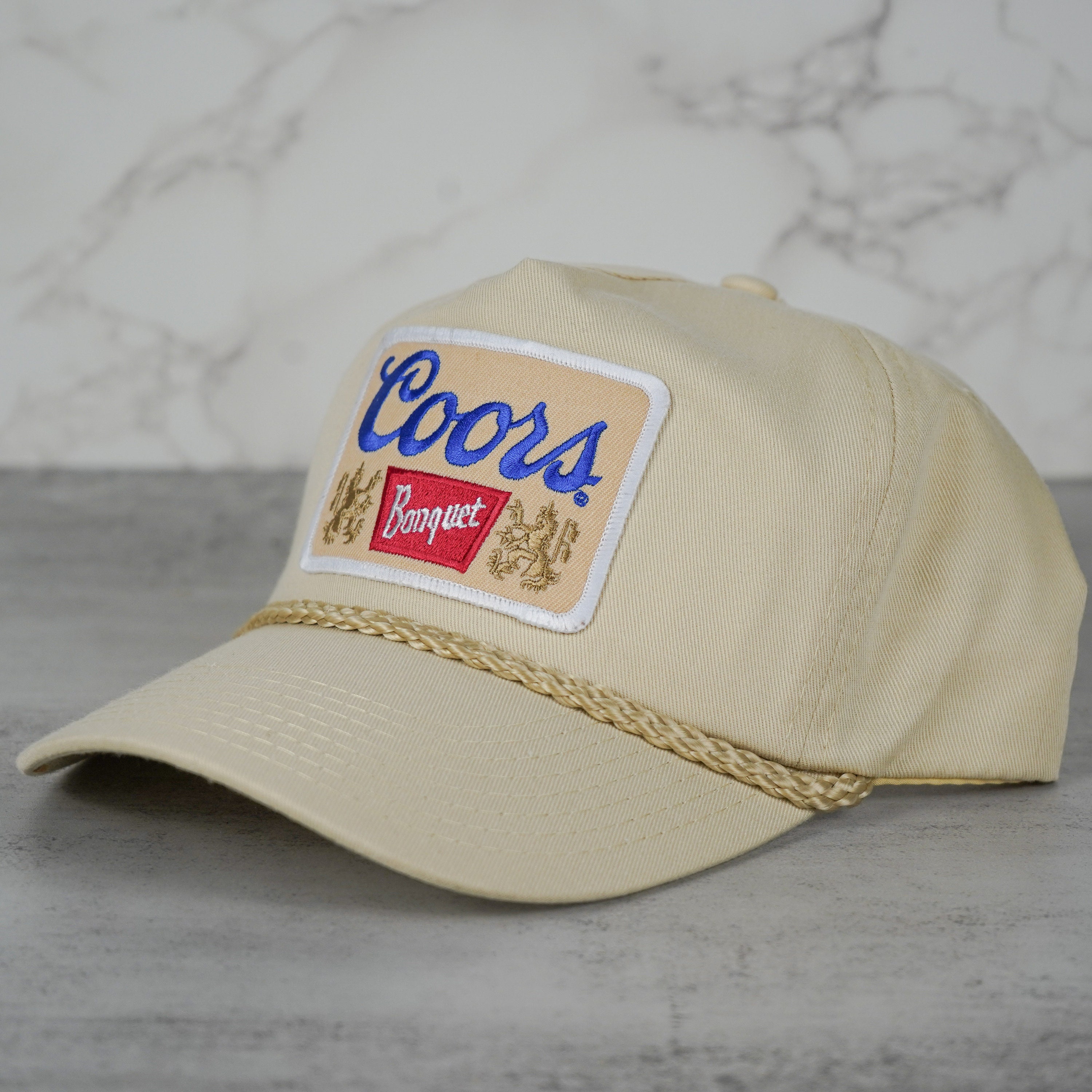 Coors Banquet Vintage Style Snapback Rope Beer Hat - Etsy