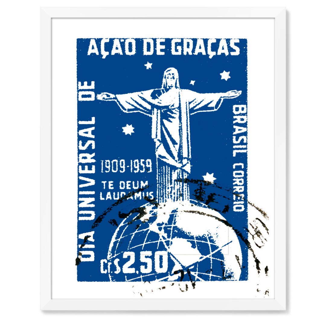 Brazilian Art, Brasil Wall Art, Rio De Janeiro Poster Print, Brazil Art ...