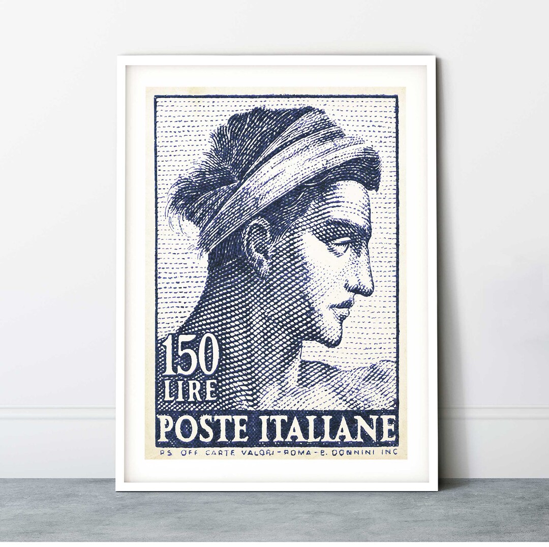 Italy Wall Art of Ancient Rome Italian Sculpture Print, Rome Poster and ...