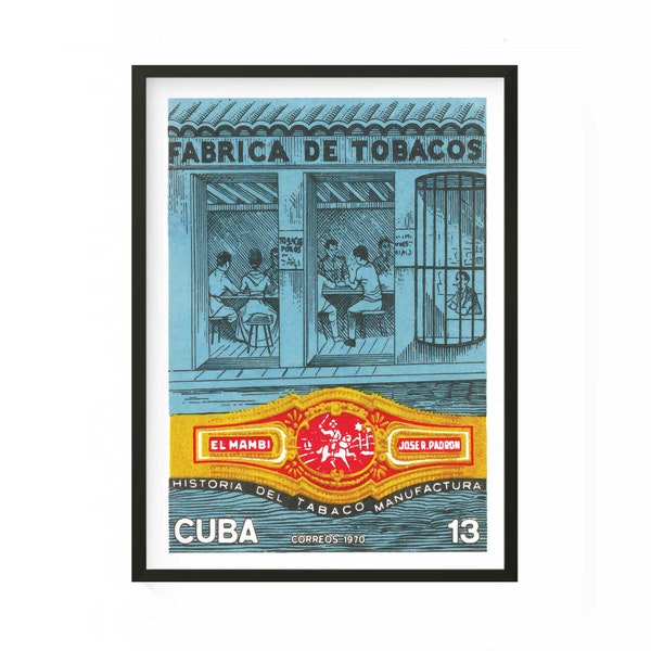 Cuban Cigar Box - Etsy