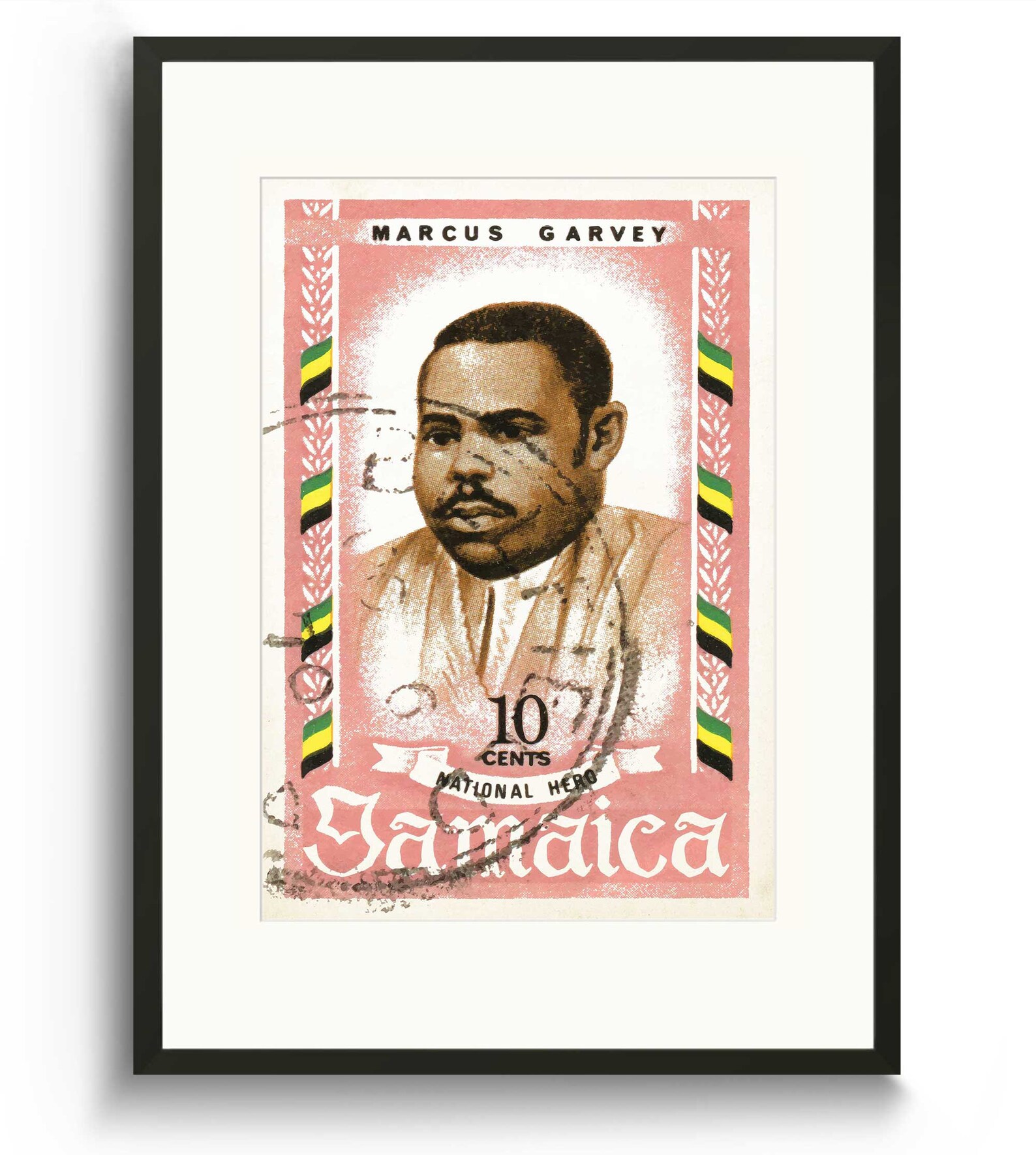 African Art Marcus Garvey Black History African American - Etsy