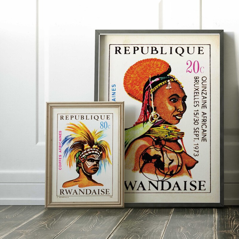 Rwanda Art - Etsy