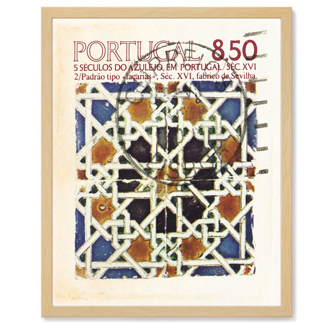 Portuguese Tile Art and Vintage Wall Art of Portugal Tile. | Etsy