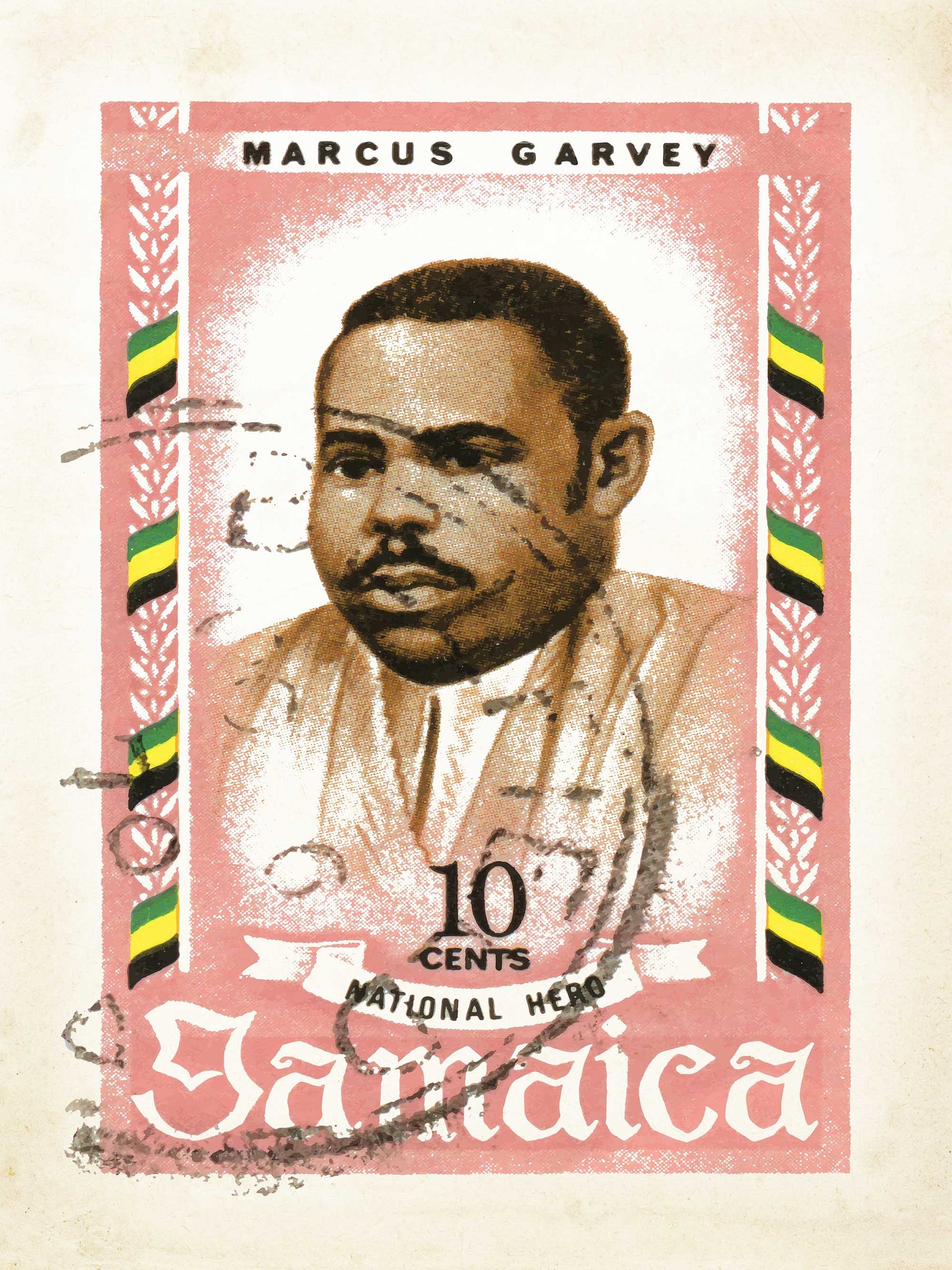 African Art Marcus Garvey Black History African American - Etsy