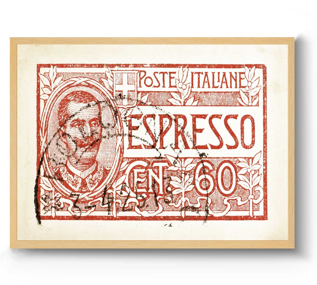 Coffee Art, Kitchen Wall Art, Italian Art Print, Coffee Sign, Italy ...