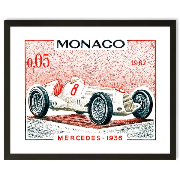 Mercedes Benz Stamp - Etsy