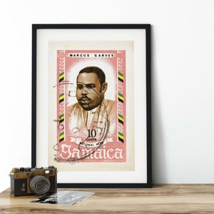 African Art, Marcus Garvey, Black History, African American Art, Black ...