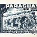 Paraguay Postage Stamp Art, Architecture Print, Latin Art, South ...