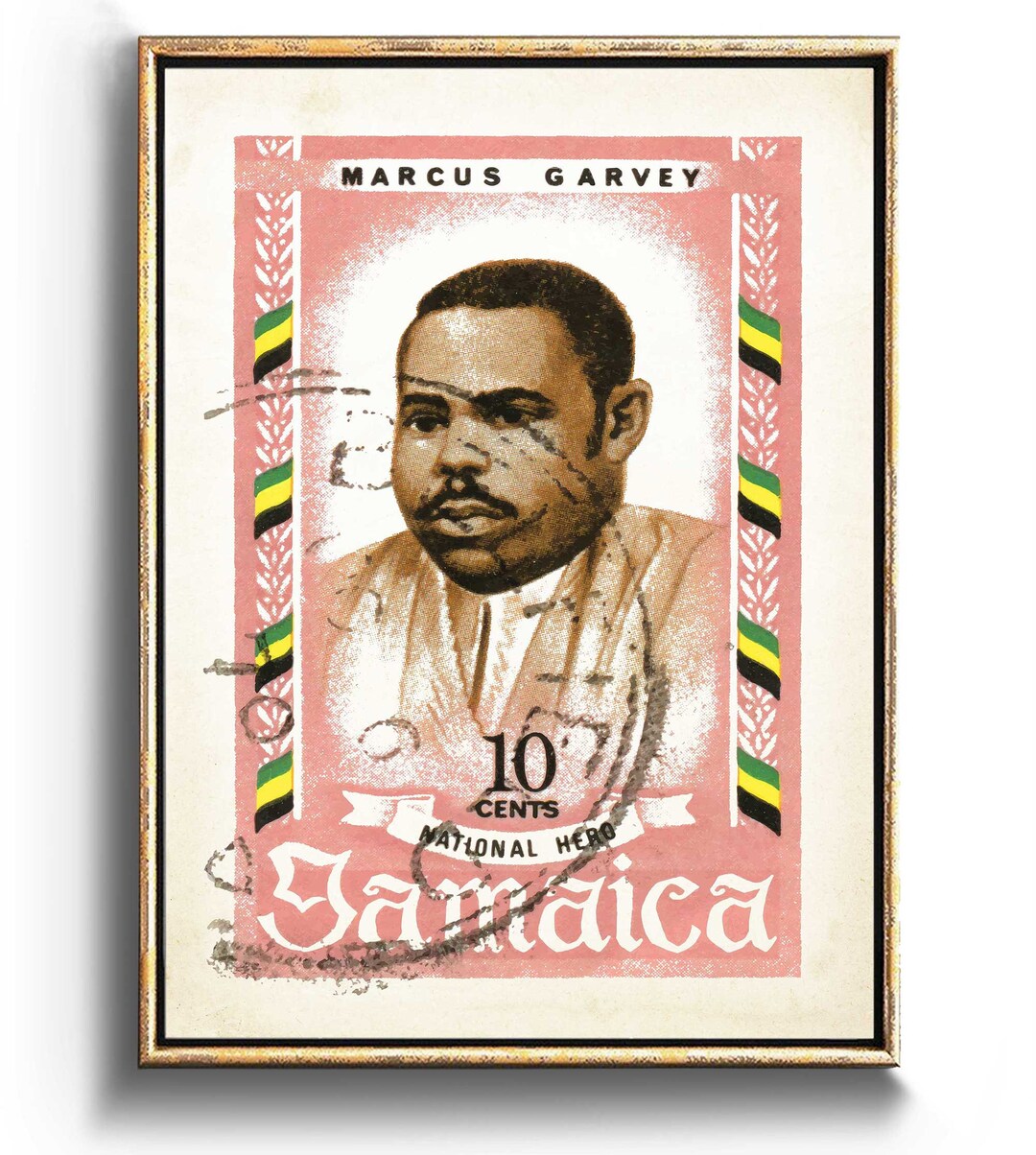 African Art, Marcus Garvey, Black History, African American Art, Black ...