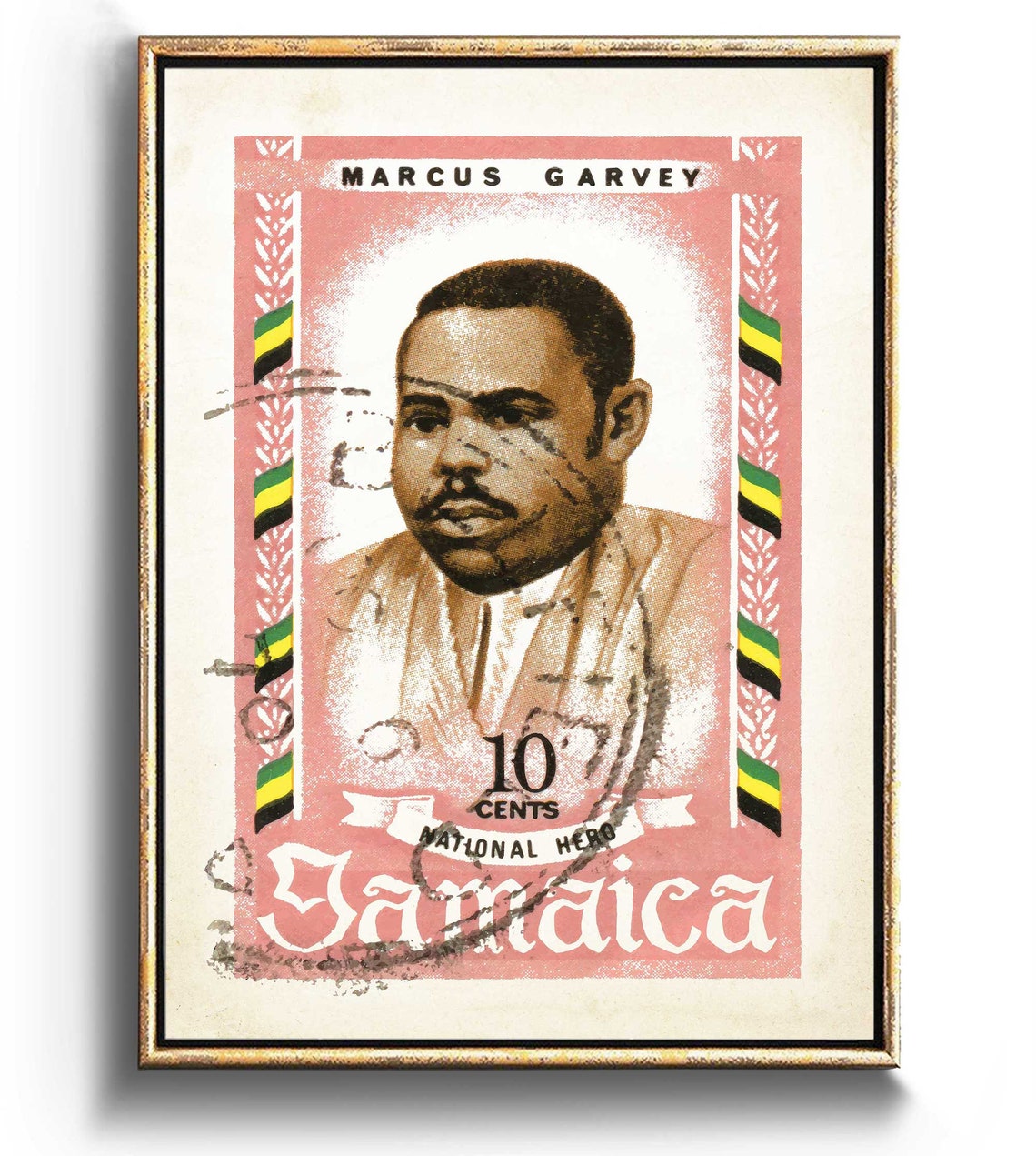African Art Marcus Garvey Black History African American - Etsy