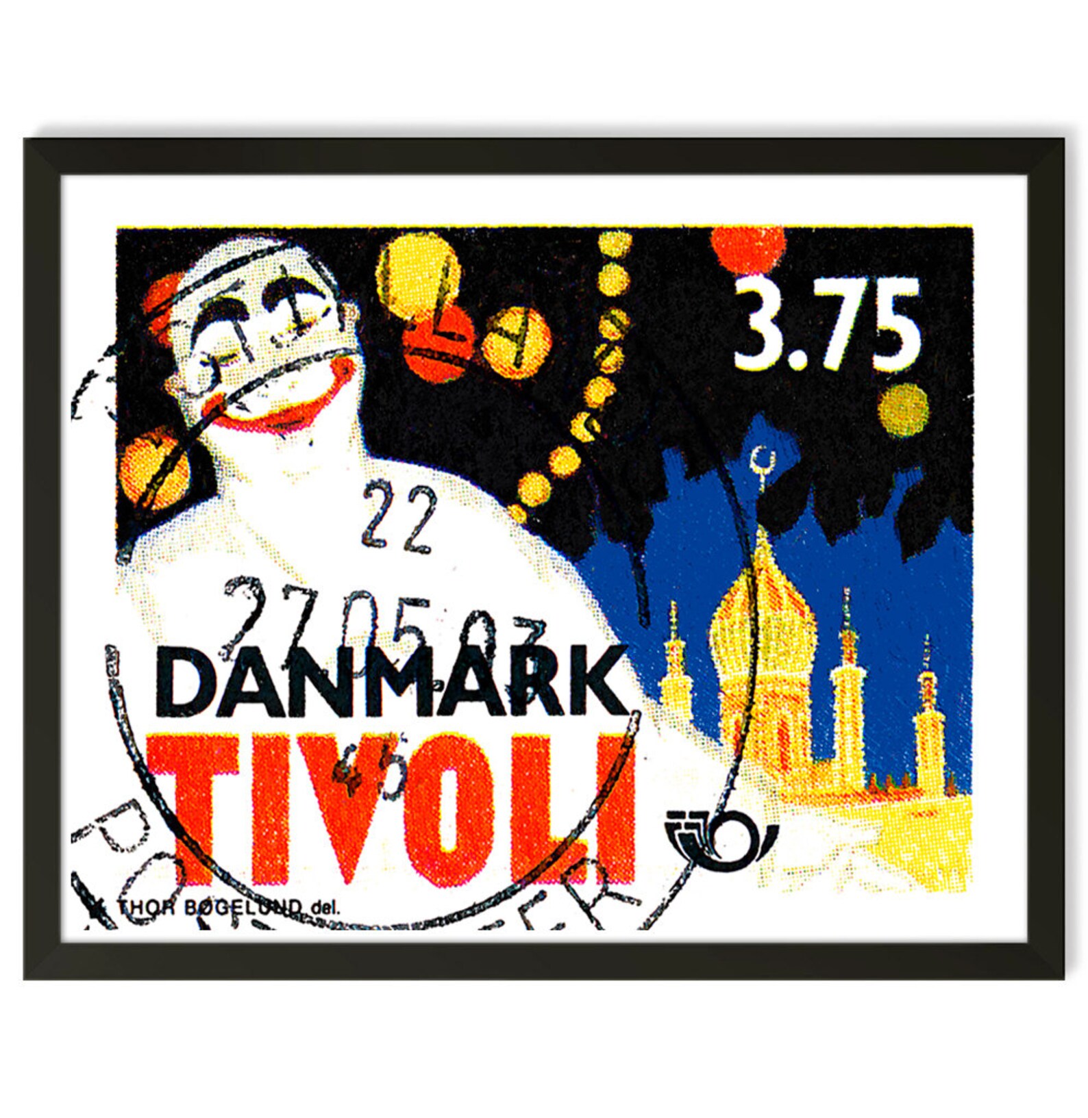 Scandinavian Modern Wall Art Poster Print Affiche Scandinave - Etsy