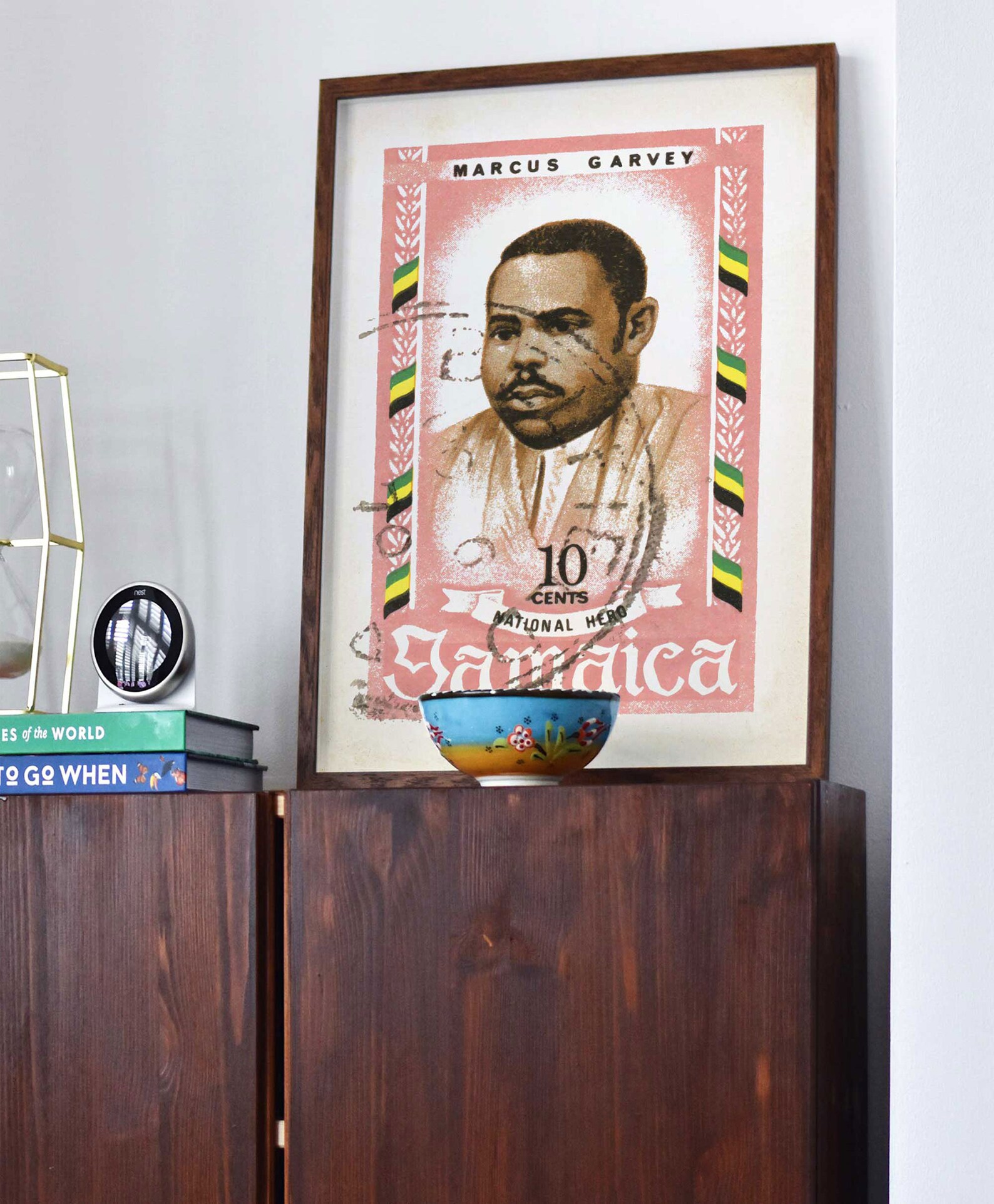 African Art Marcus Garvey Black History African American - Etsy