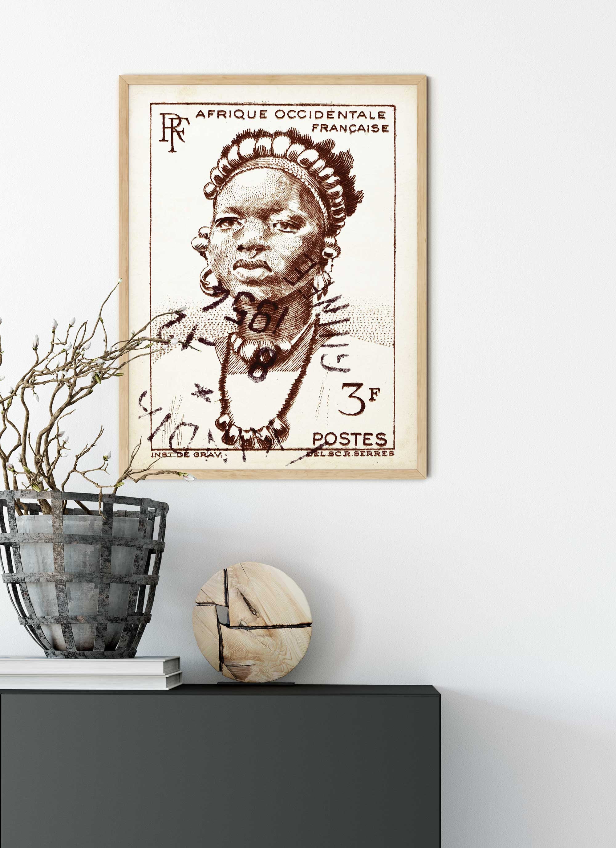 Gemini Black Girl art poster African american art black girl magic ...