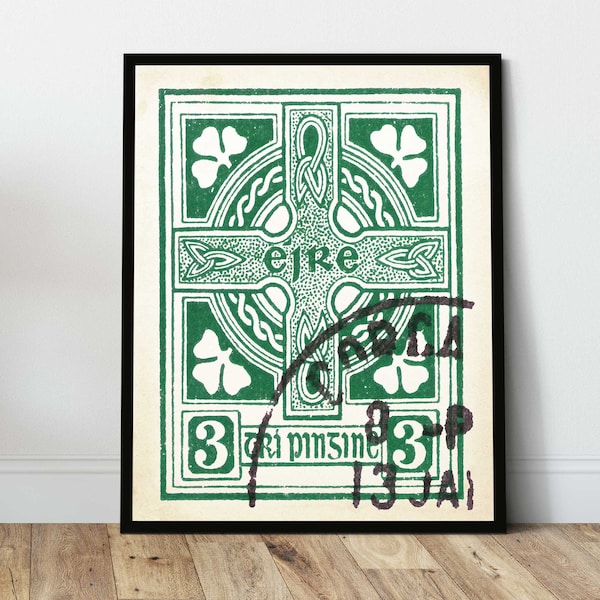 Celtic Art Print - Etsy