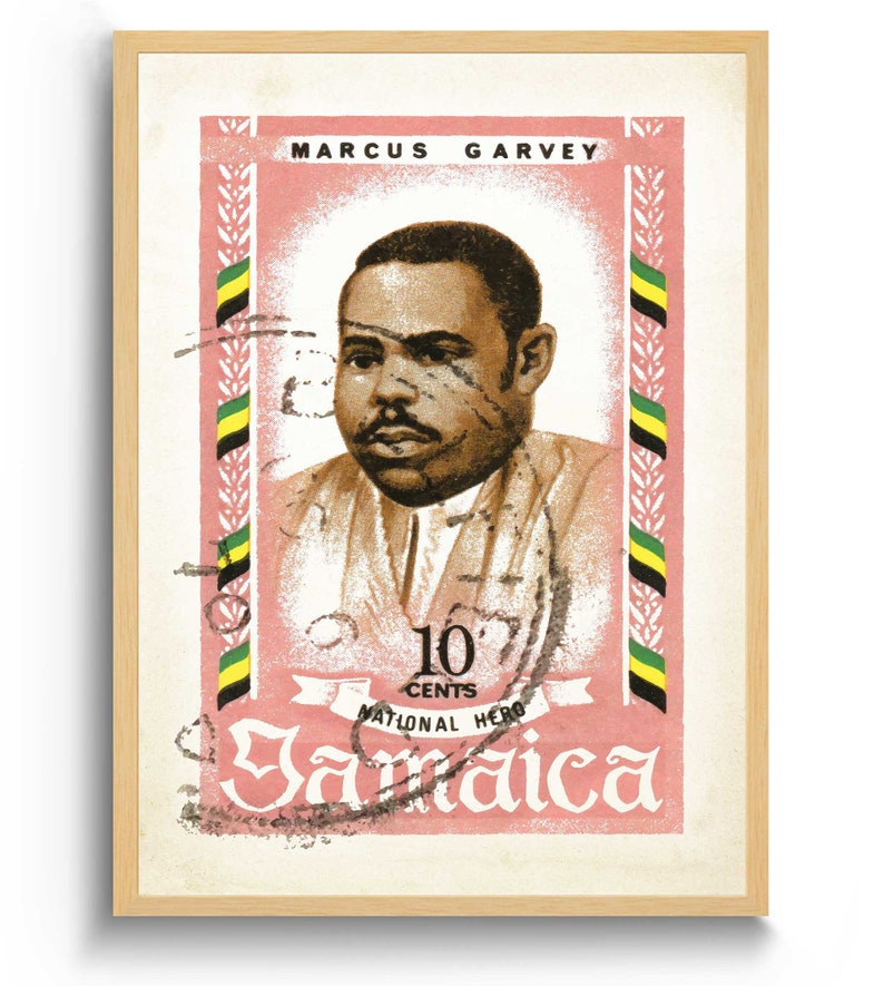 African Art, Marcus Garvey, Black History, African American Art, Black ...