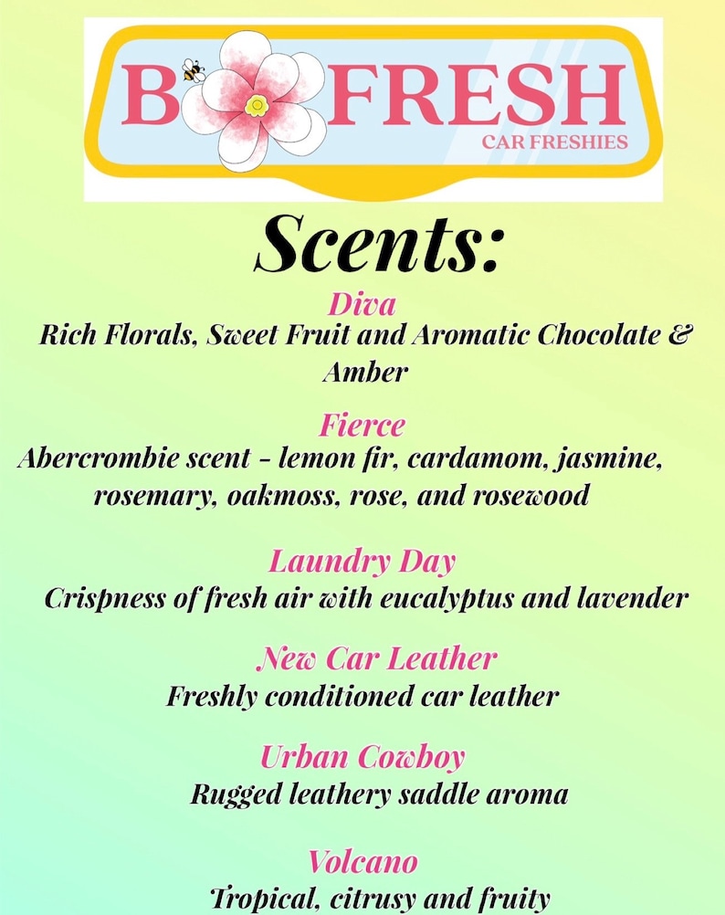 Drip Cherries Car Freshie, Cherry Car Freshie, Car Scent, Air Freshener ...