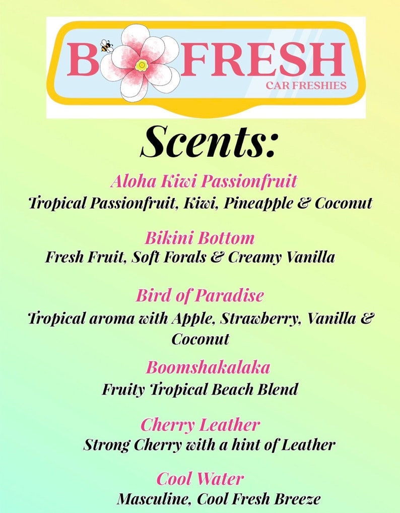 Drip Cherries Car Freshie, Cherry Car Freshie, Car Scent, Air Freshener ...