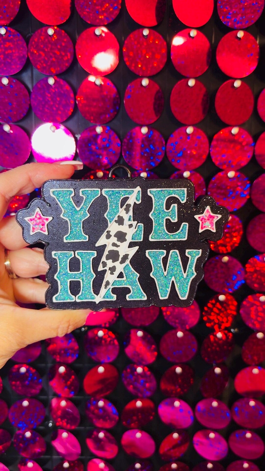 Yee Haw Car Freshie, Car Scents, Air Fresheners, Cowboy Freshie ...