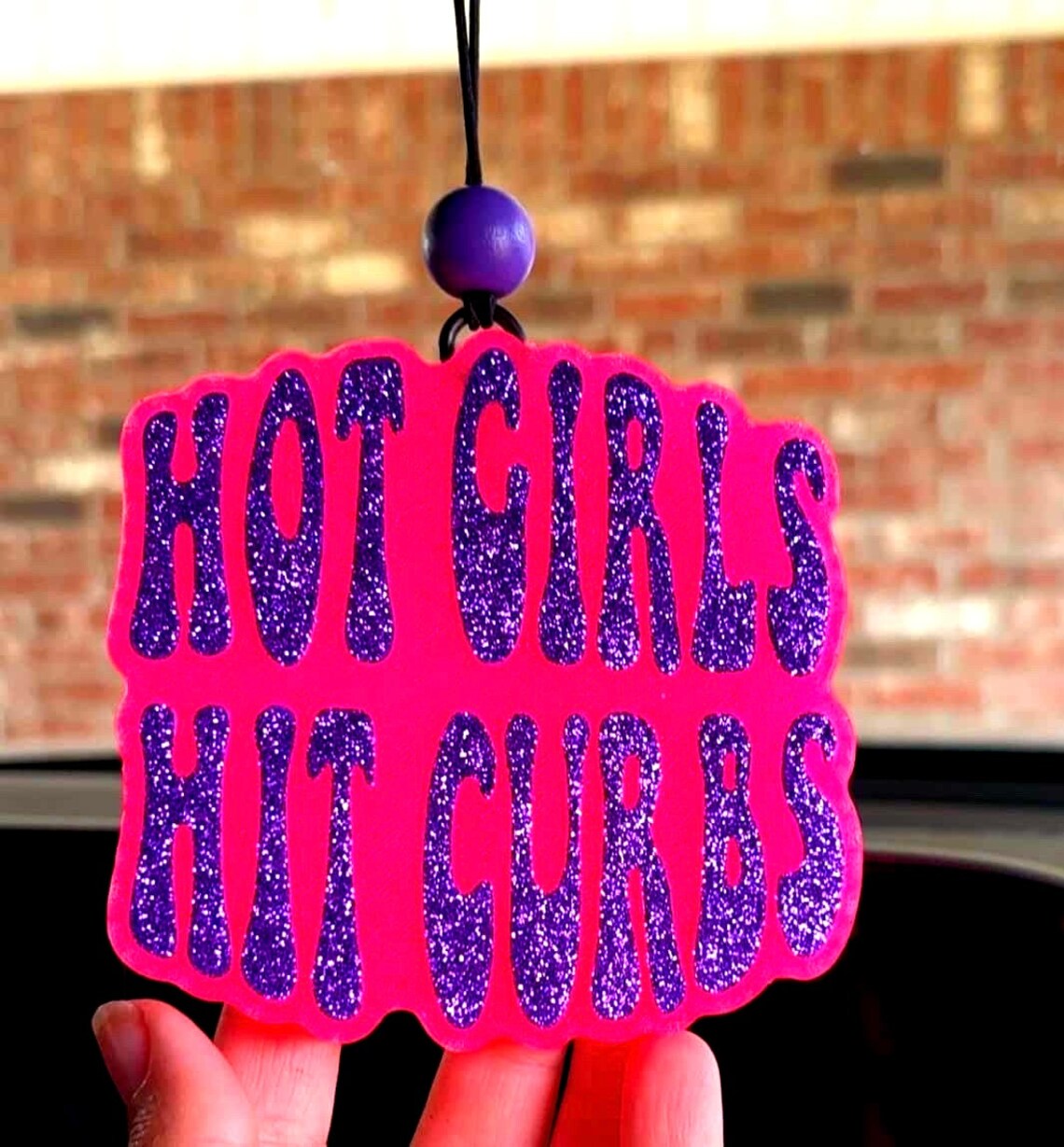 Hot Girls Hit Curbs Car Freshie, Girl Car Accessories, Car Scent, Air ...