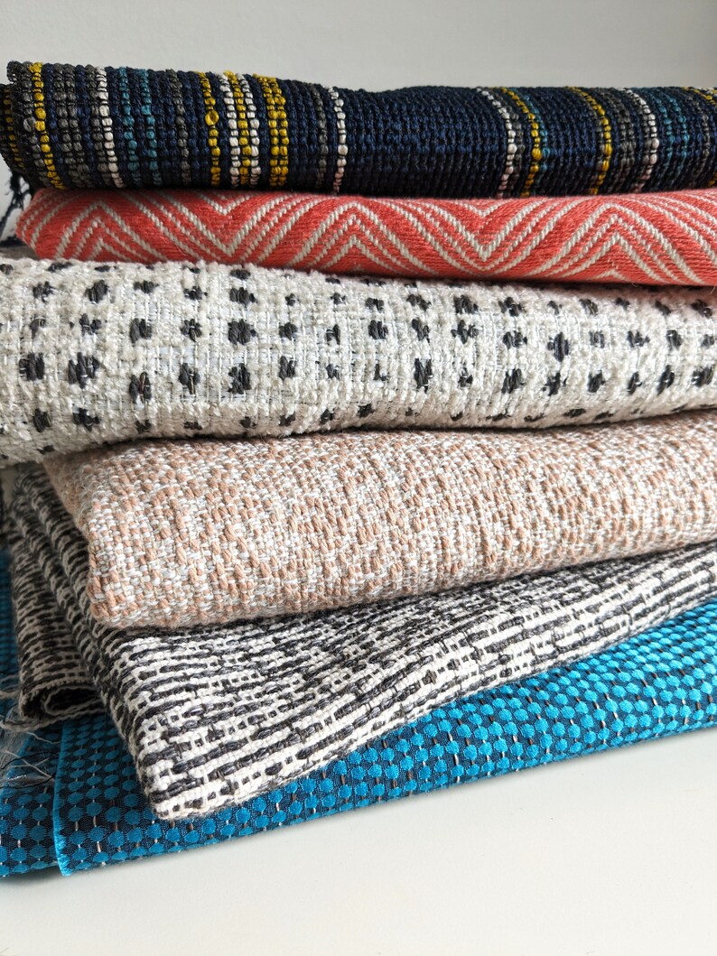 Fat Quarters, 6 Fabrics Pack Variety Pack Bundle, DIY Embroidery ...