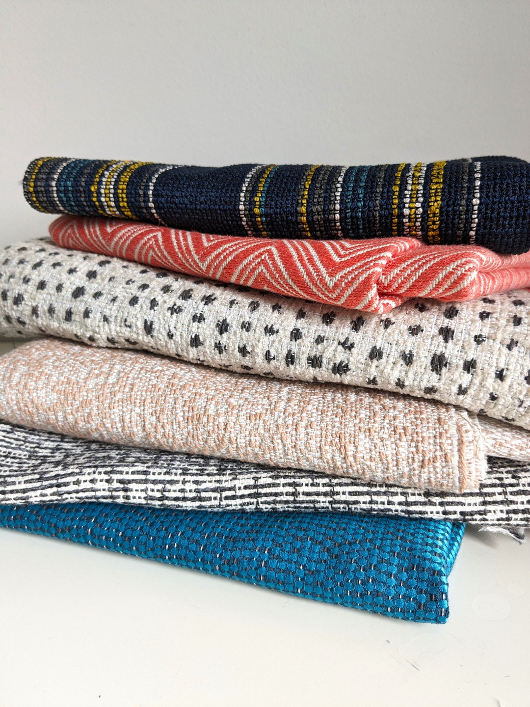 Fat Quarters, 6 Fabrics Pack Variety Pack Bundle, DIY Embroidery ...