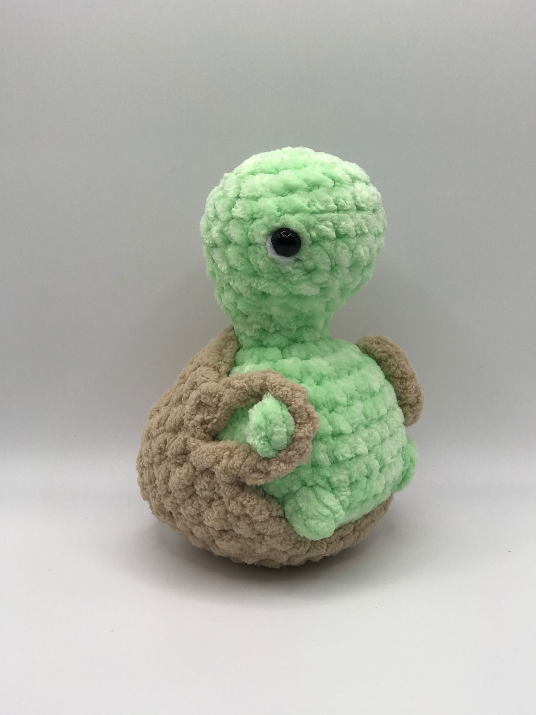 Crochet Big Booty Turtle, Amigurumi, Plushie - Etsy
