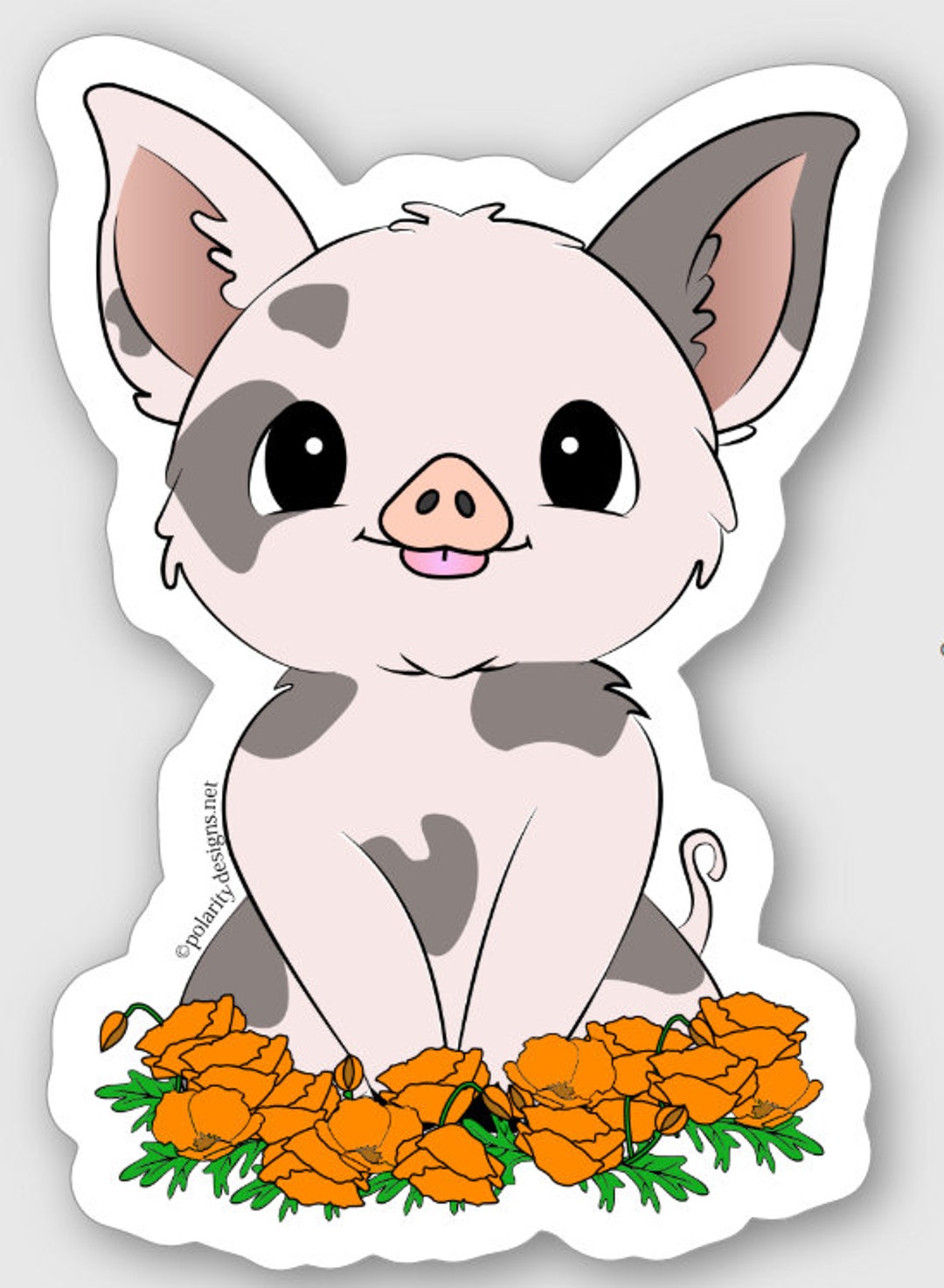 Blepping Animal Sticker | Decal | Animal Blep | Gifts Under 5 - Etsy