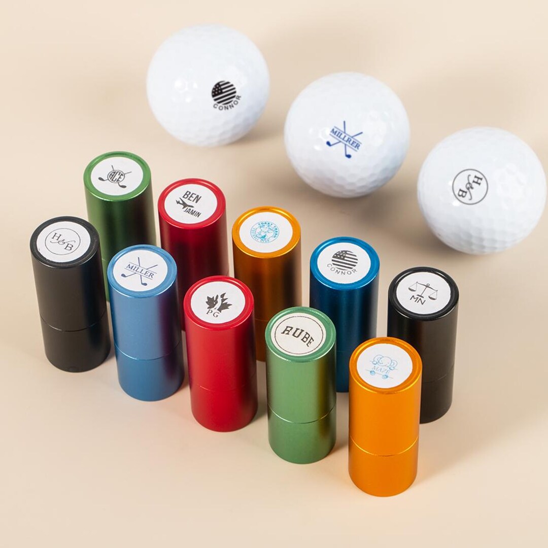 Golf Ball Marker Stamper/ Custom Golf Stamp/ Personalized Gift for ...