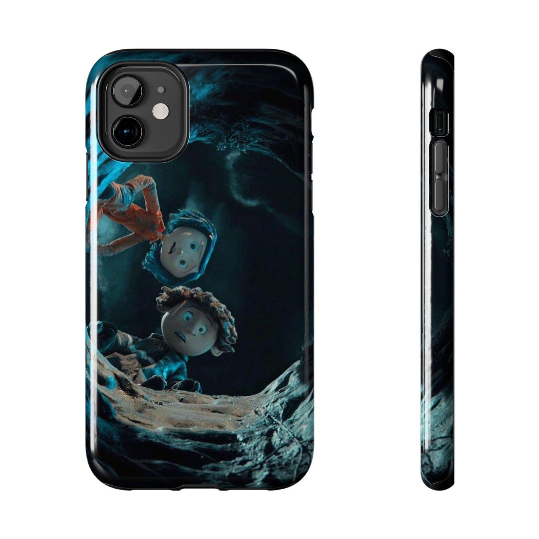 Coraline and Wybie Aesthetic Phone Case - Etsy