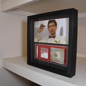 Scarface 3D Money Art - Al Pacino Luxury Apartment Pop Art, Tony ...