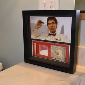 Scarface 3D Money Art - Al Pacino Luxury Apartment Pop Art, Tony ...