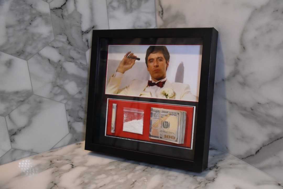 Scarface 3D Money Art - Al Pacino Luxury Apartment Pop Art, Tony ...