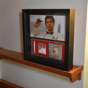 Scarface 3D Money Art - Al Pacino Luxury Apartment Pop Art, Tony ...
