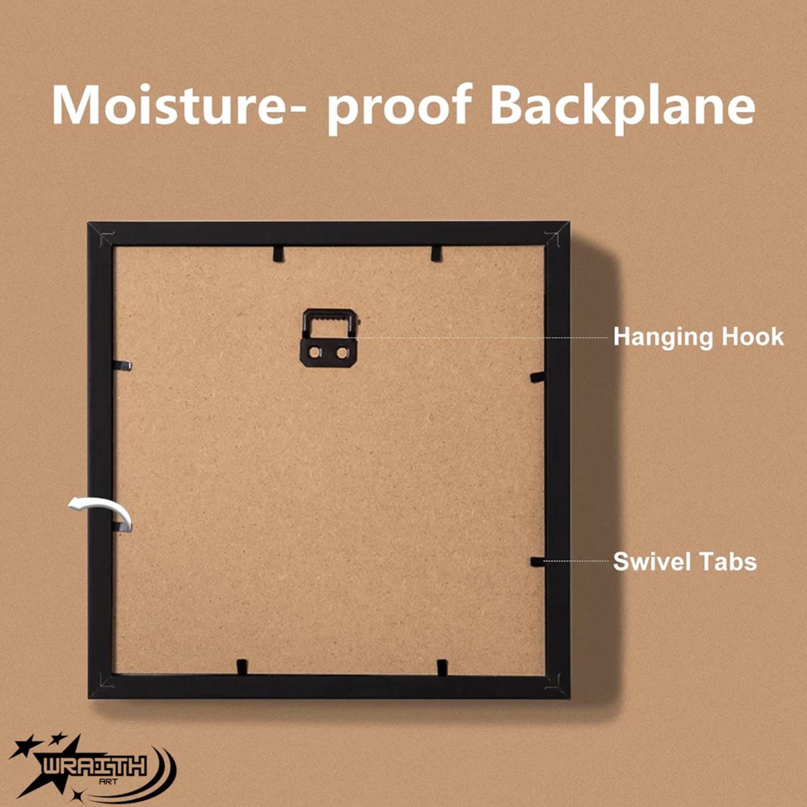 Stacked Money Shadow Box - Motivational Wall Art, Financial Decor, Man ...