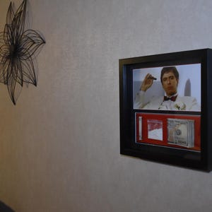 Scarface 3D Money Art - Al Pacino Luxury Apartment Pop Art, Tony ...