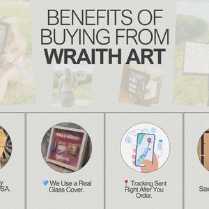 Stacked Money Shadow Box - Motivational Wall Art, Financial Decor, Man ...