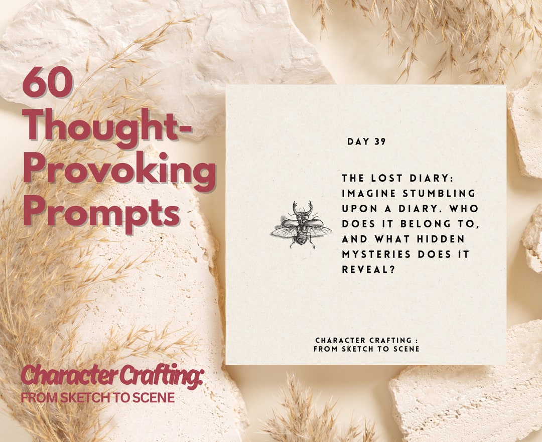 Daily Creative Writing Prompts Printable - Story Starters, Creative ...