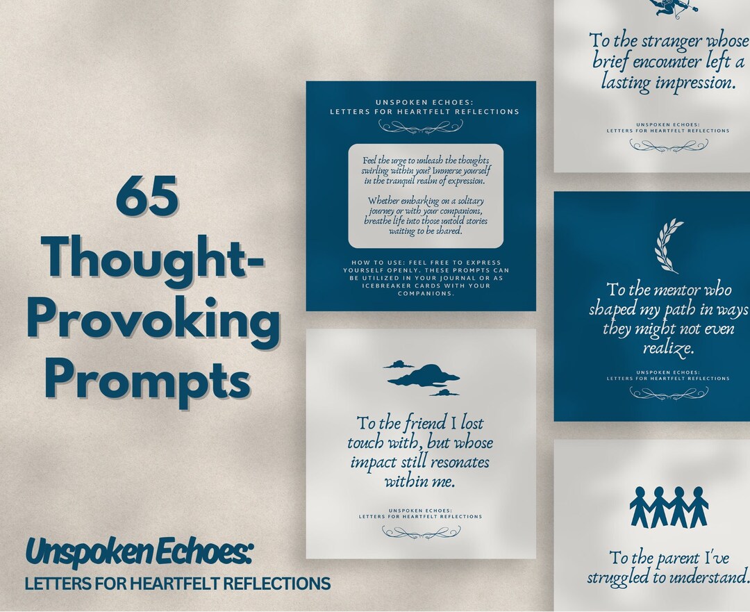 Heartfelt Self Reflection | Write a Letter | Journal Prompt | Question ...