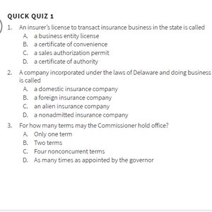 California Property & Casualty Insurance Exam Study Guide - 2024 ...