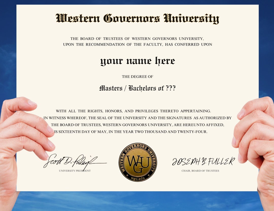 Customizable Decorative Novelty Funny Diplomas: Instant Digital ...
