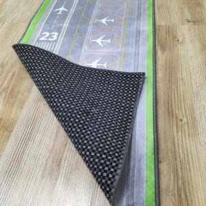 Runner Plane Rug,runway Rug,track Rug,aircraft Rug,aviation Rug,airport ...