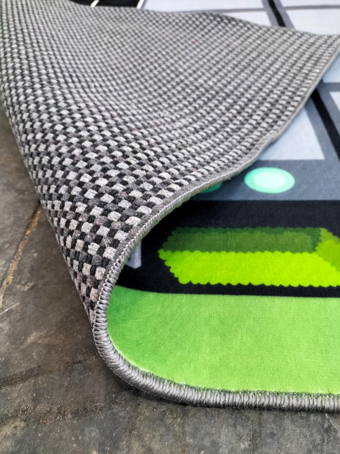 Parking Lot Play Rug: Kids Room Activity Mat - Etsy