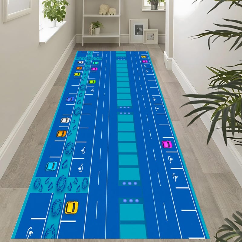 Car Road Rug - Etsy