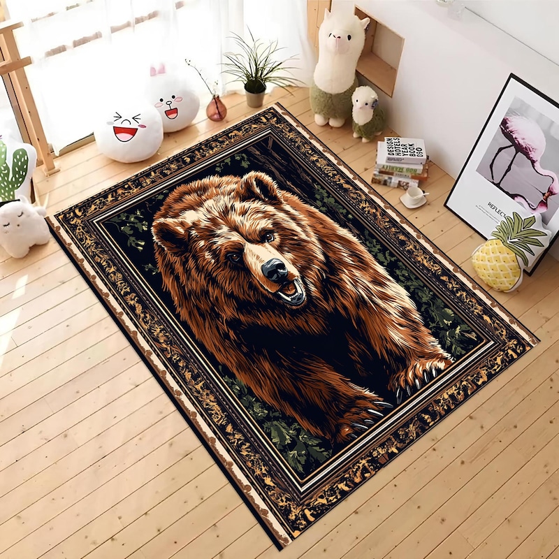 Bear Rug - Etsy