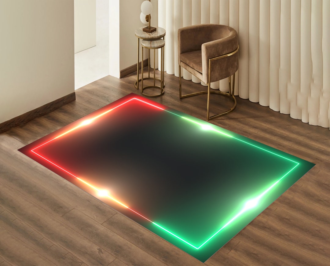 Neon Rug,neon Rugs,for Living Room Rug,area Rug, for Living Room Rug ...