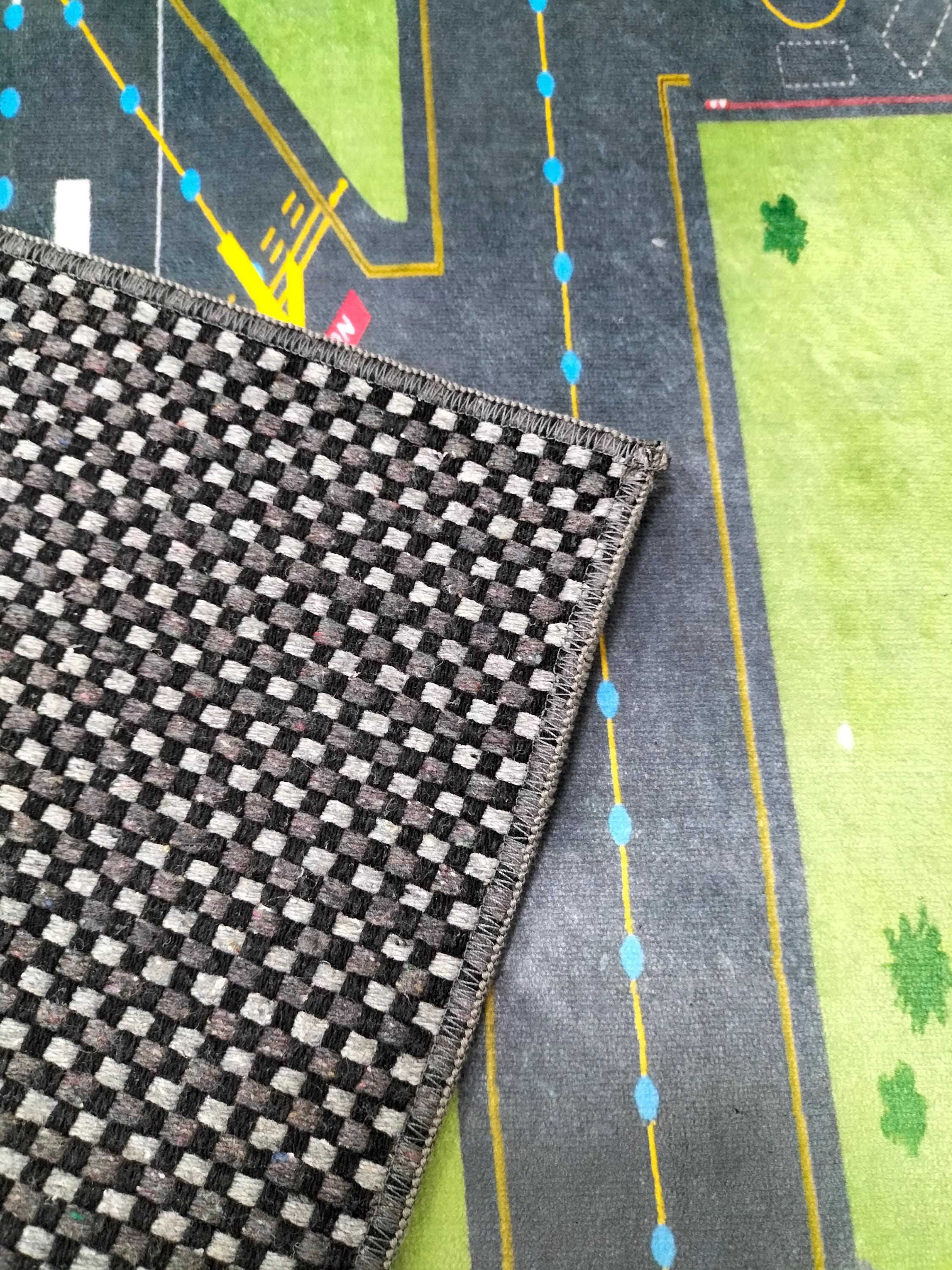 Runway Rug: Aviation Airport Track Design - Etsy
