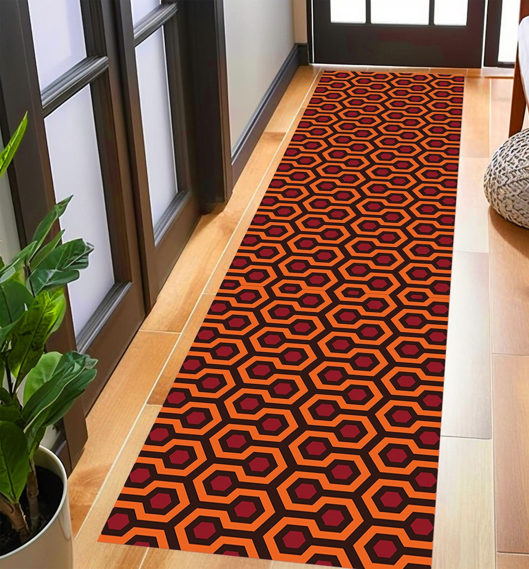 The Shining Overlook Hotel Runner Rug: Geometric Pattern - Etsy