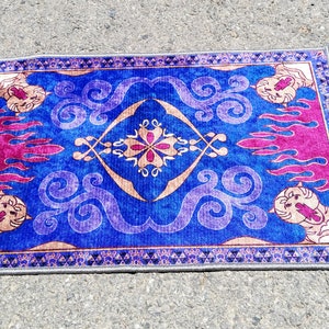 Aladdin's Flying Rug, Aladdin's Rug, Aladdin Rug, Modern Rugs, Gift Rug ...
