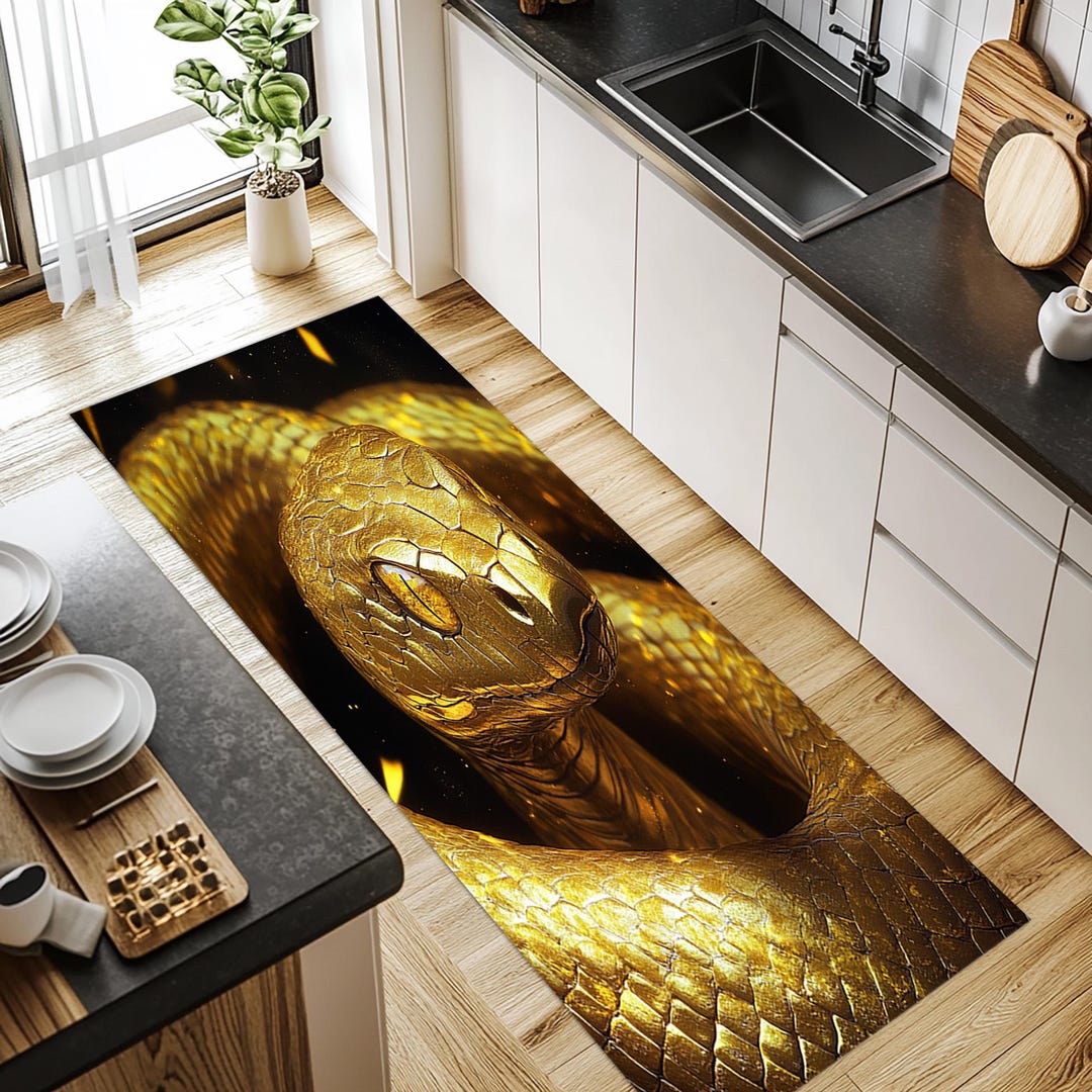 Snake Pattern Runner, Snake Runner, Snake Rug, Snake Carpet, Snake ...